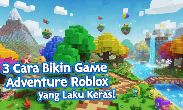 3 Cara Bikin Game Adventure Roblox yang Laku Keras! - Teknofiles.com
