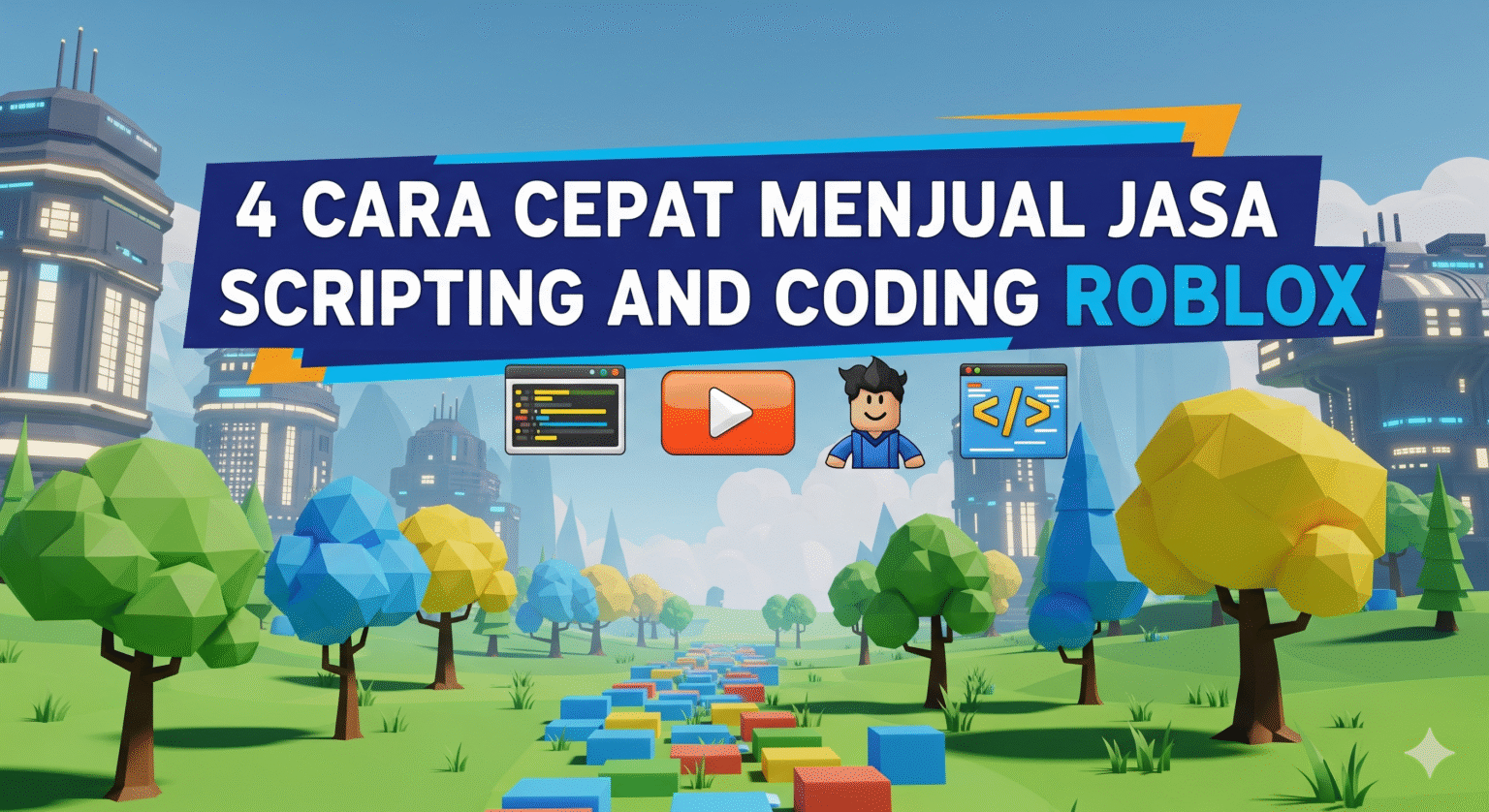 4 Cara Cepat Menjual Jasa Scripting dan Coding Roblox - Teknofiles.com